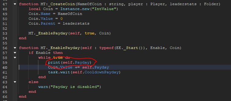 Self is returning nil - Page 2 - Scripting Support - Developer Forum ...