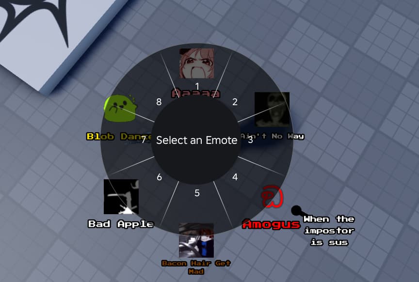 [276 Stickers!] Overhead popup, animated emotes, live reaction GUI ...