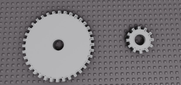 How could I make tooth gap and tooth amount depend on cog/gear size ...