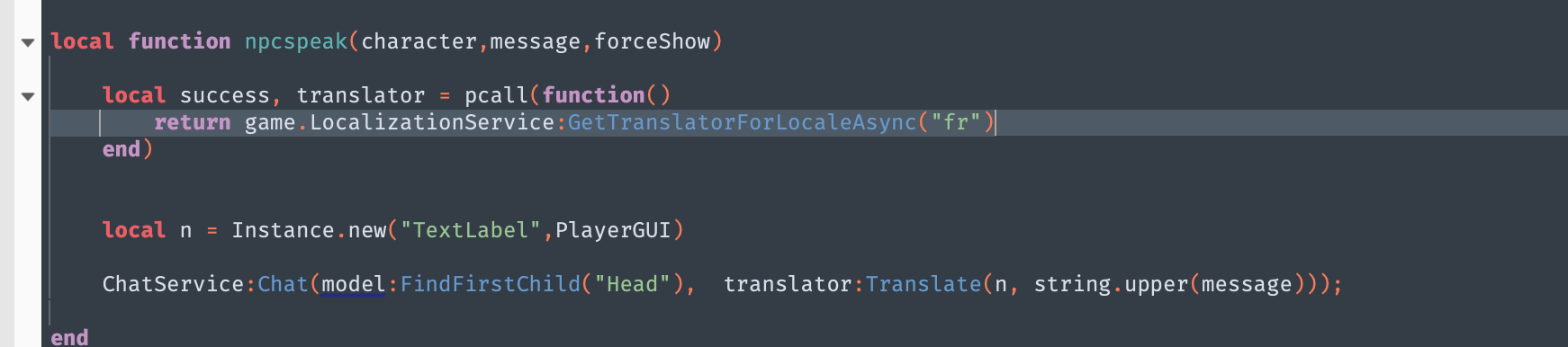 :chat translate question - Scripting Support - Developer Forum | Roblox