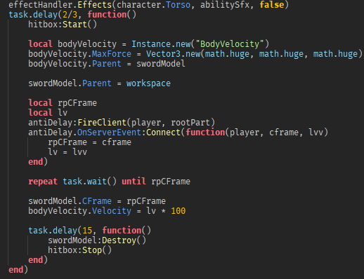Need help with ability delay - Scripting Support - Developer Forum | Roblox
