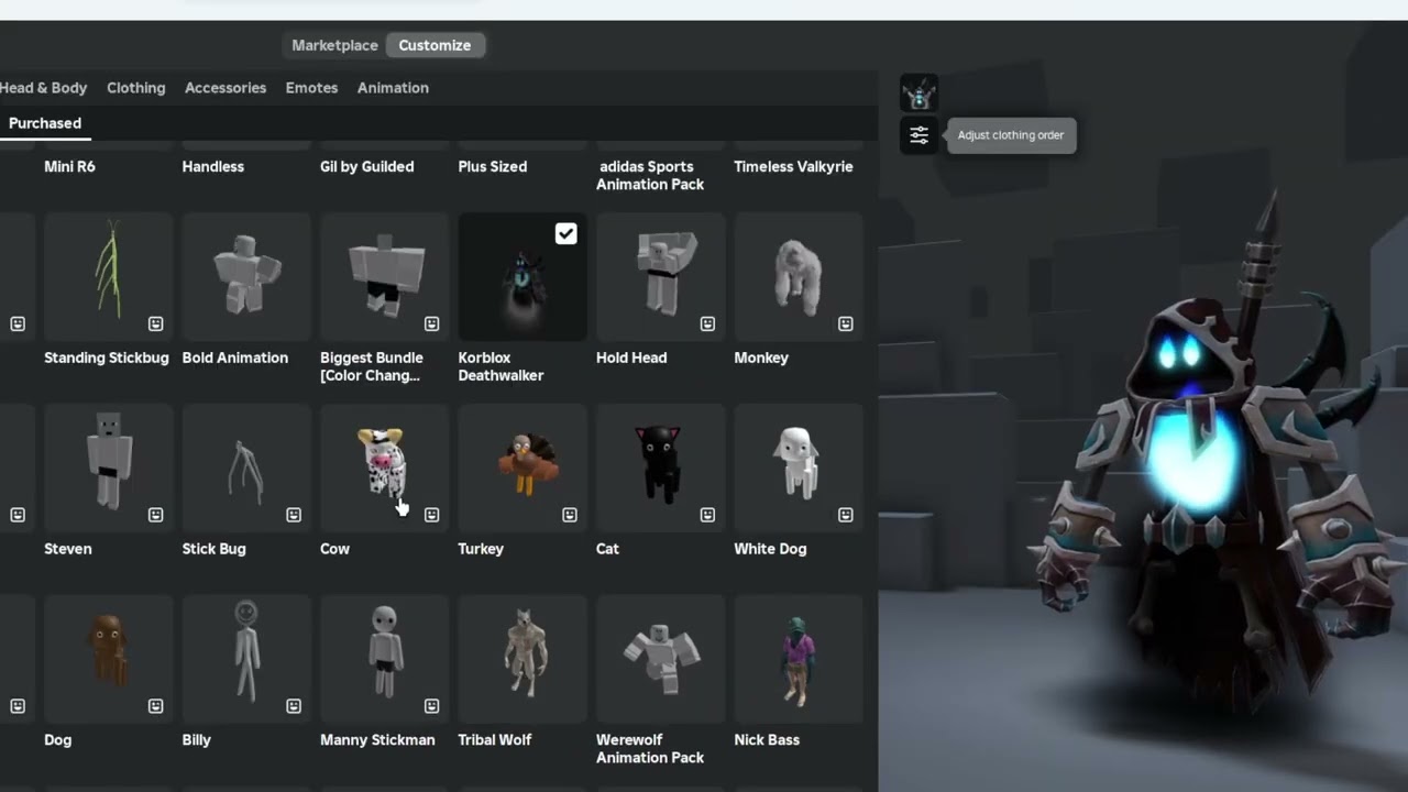 Roblox Bundles / Outfits cannot be worn - Catalog Asset Bugs ...