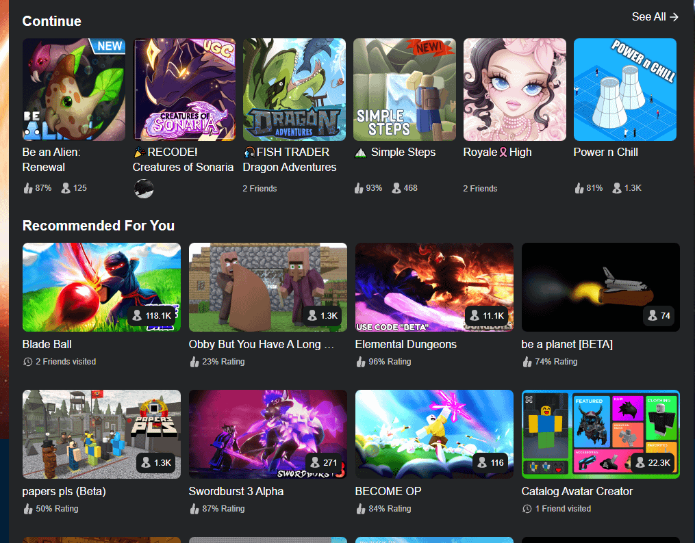 Upcoming Experiments on Home - Experience Tile updates - Announcements ...