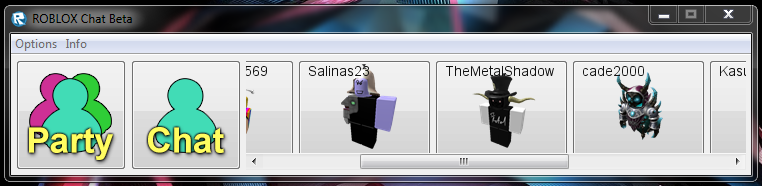 External Chat Program - Beta 1.3.0 - Creations Feedback - Developer ...