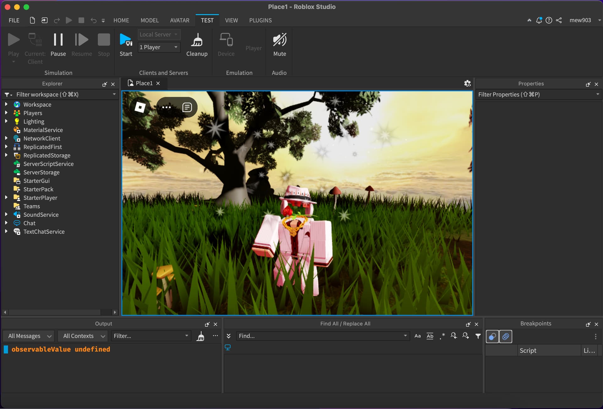 RunCode displaying Error - Scripting Support - Developer Forum | Roblox