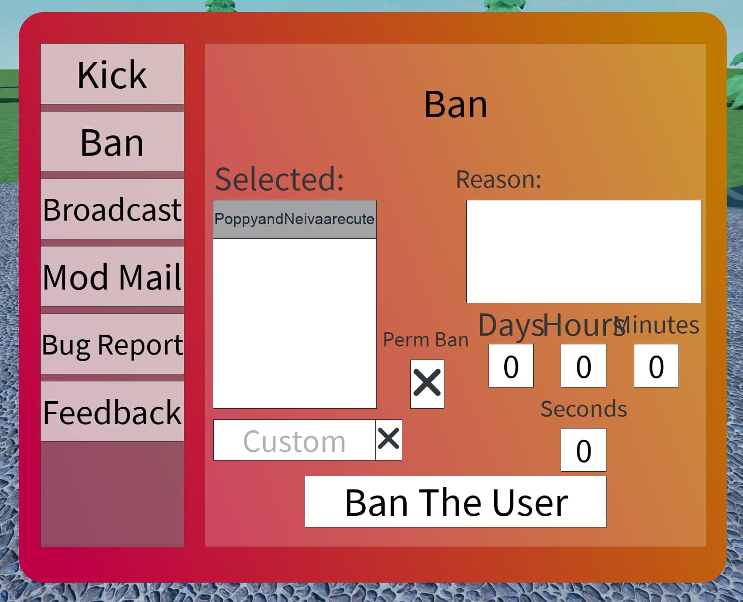 What do your admin panels look like? - Creations Feedback - Developer ...