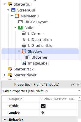Zindex is not working for menus when pasted in new place - Platform Usage Support - Developer ...