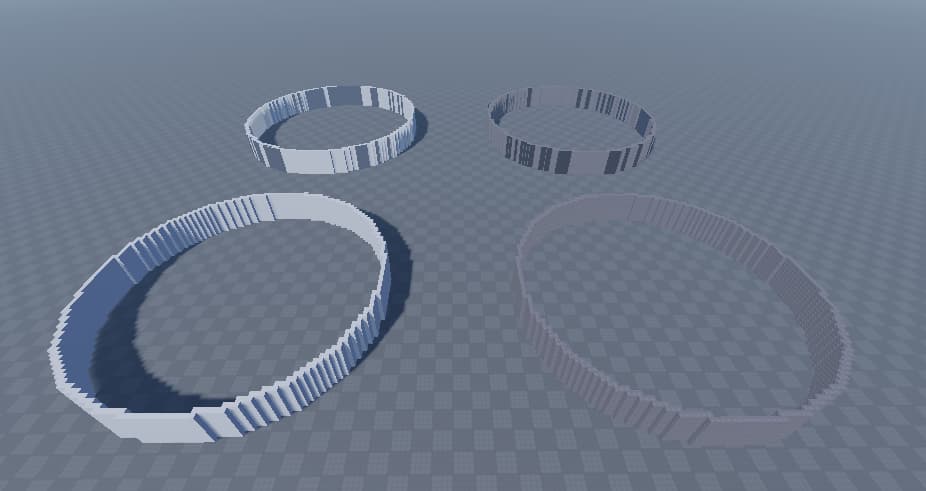 Unioning parts causes discoloration - Building Support - Developer ...