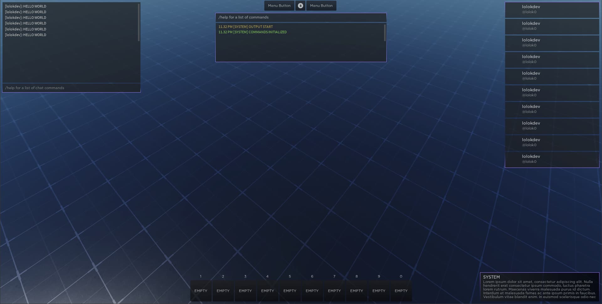 Feedback | Clean Game UI - Art Design Support - Developer Forum | Roblox