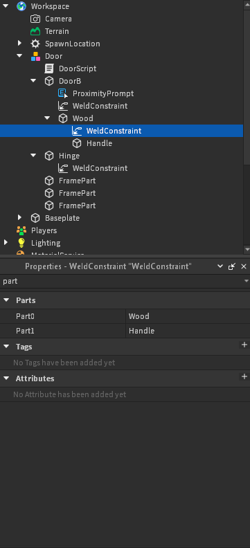 Door open script not working? - Scripting Support - Developer Forum ...