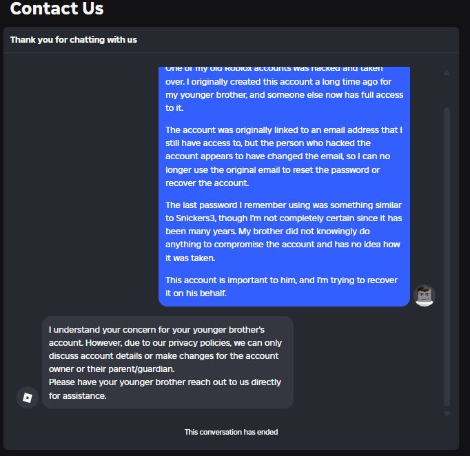 Your ai based support system does not help at all - Platform Usage Support - Developer Forum ...