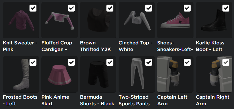 Layered Clothes - Let players wear pants AND shorts - Website Features ...