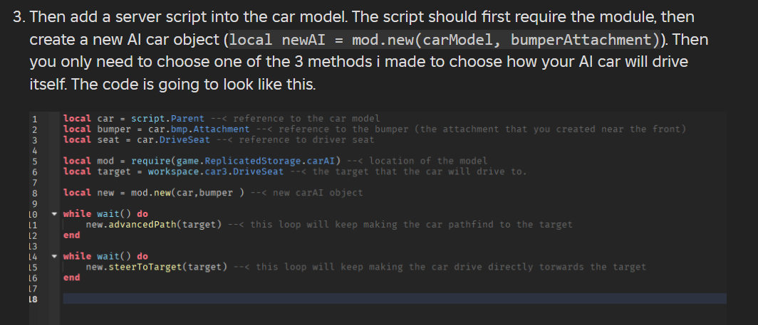 Car AI/Chasing Module [open-source][OOP] - Community Resources - Developer Forum | Roblox