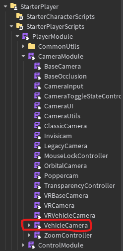 Any way to disable the default auto camera swing - Scripting Support - Developer Forum | Roblox