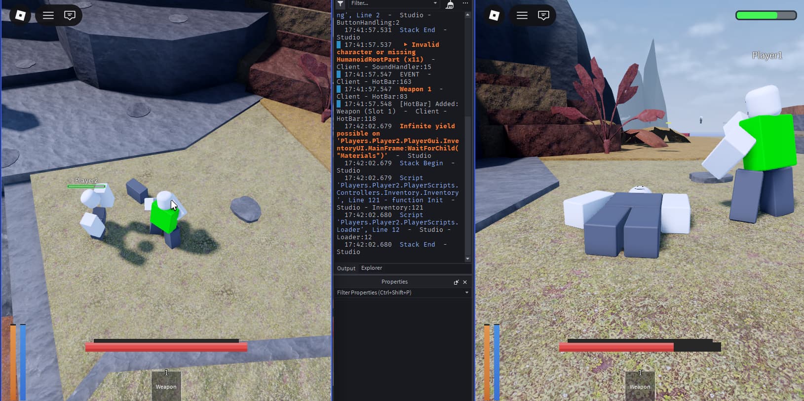 Ragdolls breaking only on one client - Scripting Support - Developer ...