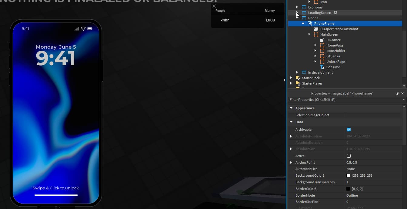 My Custom Mouse Goes To The Behind Of The Gui Scripting Support Developer Forum Roblox