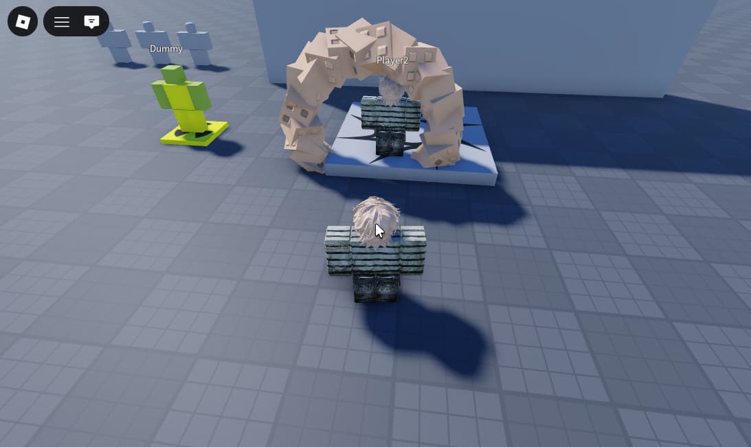 Second raycast not passing through character - Scripting Support ...