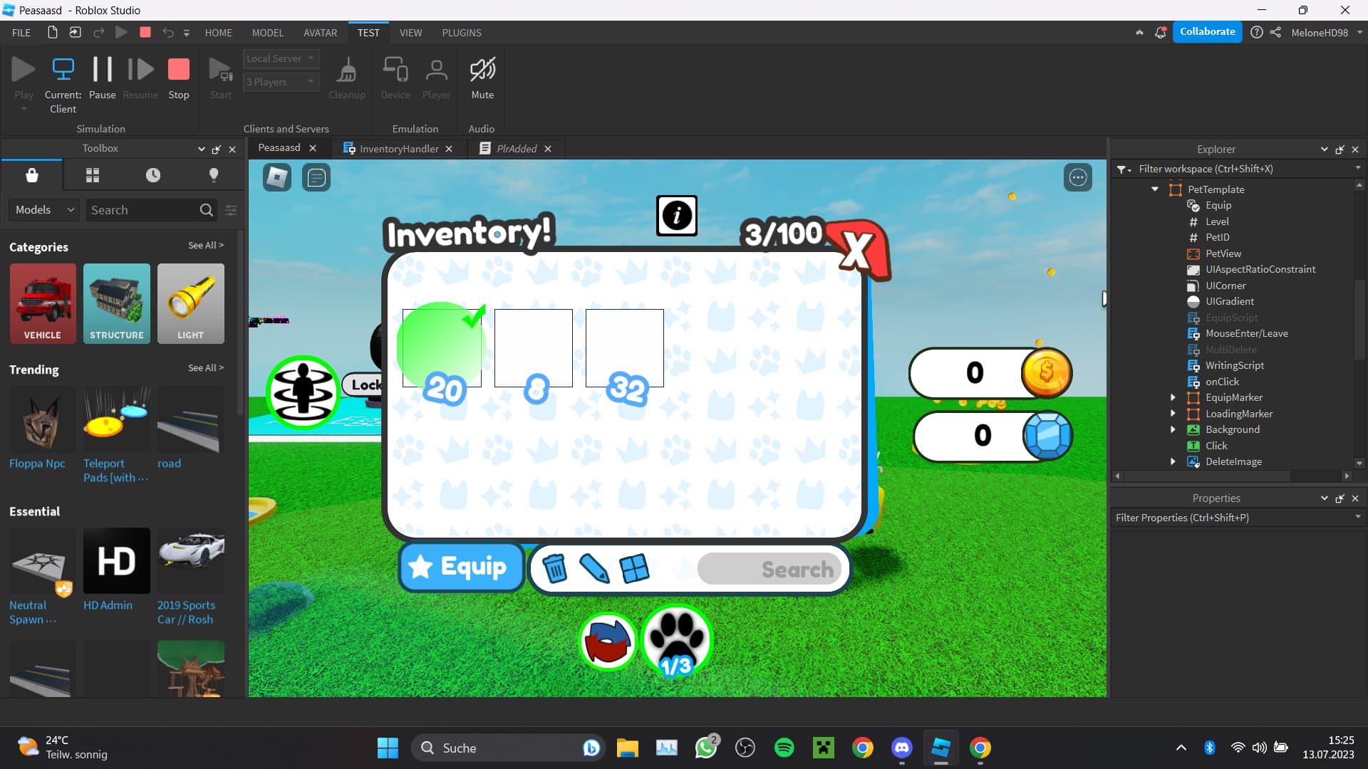 Help With Viewportframe Scripting Support Developer Forum Roblox