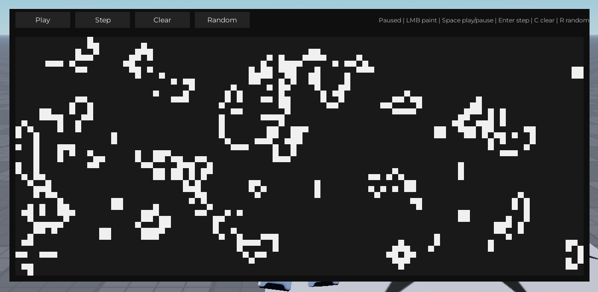 Conway’s Game of Life (Roblox) - Creations Feedback - Developer Forum ...