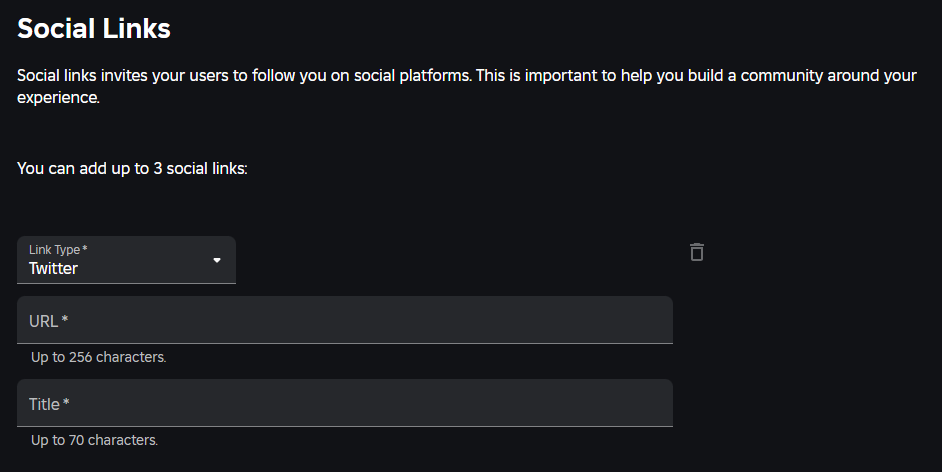Outdated Social Link Icons - Roblox Application and Website Bugs ...