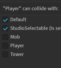 object.CollisionGroup = "Player" doesn't work (SOLVED) - Scripting Support - Developer Forum ...