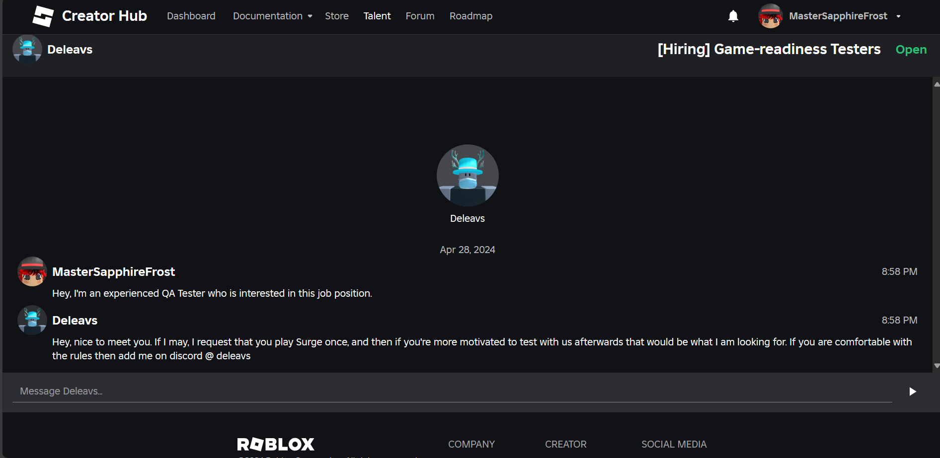 Inbox page does not display latest message of a conversation - Creator ...