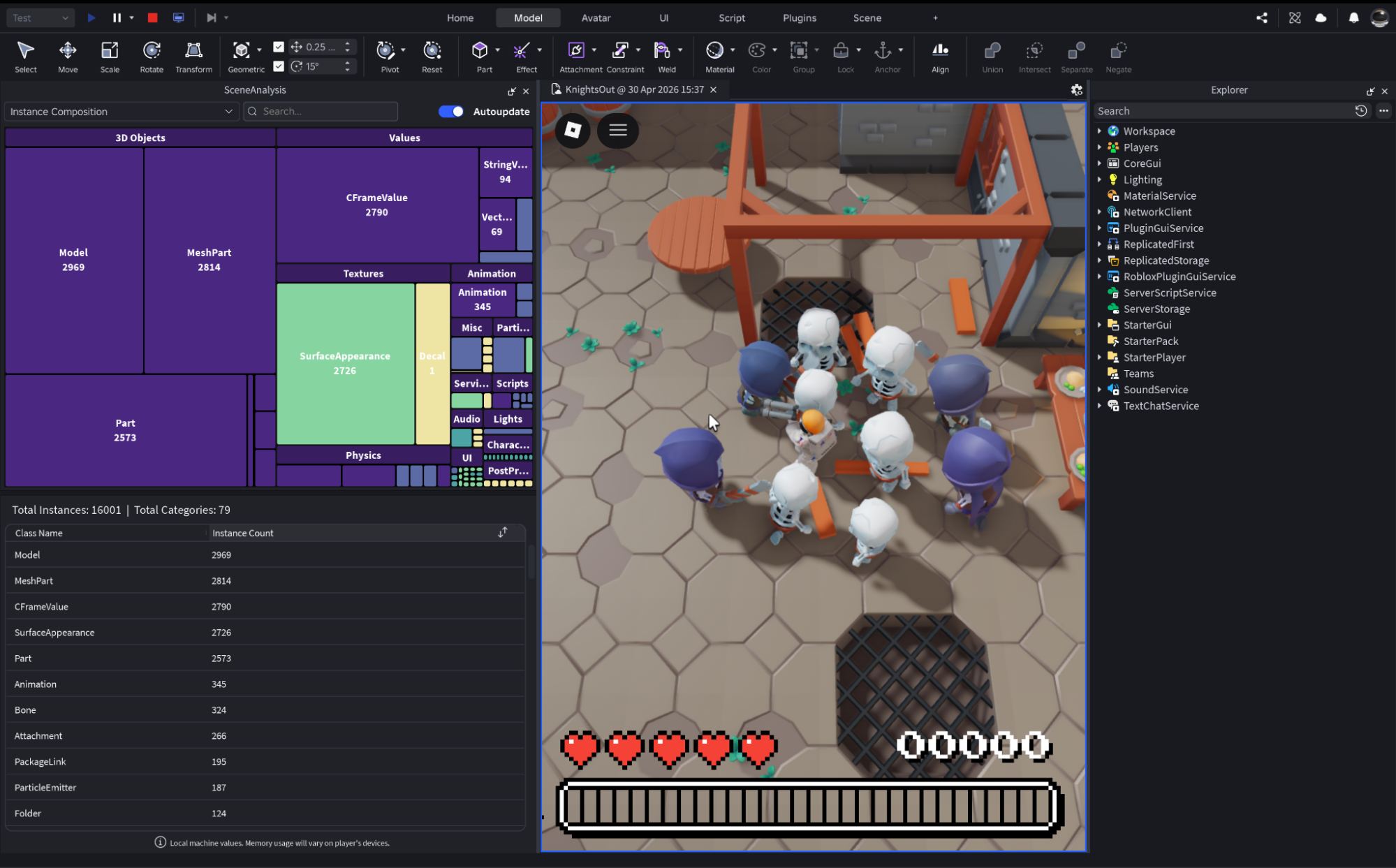 [Studio Beta] Scene Analysis Tool - Announcements - Developer Forum ...