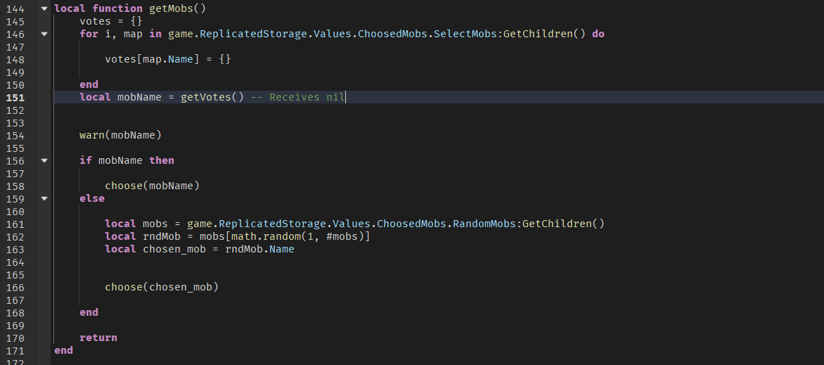 It does not return the Value - Scripting Support - Developer Forum | Roblox