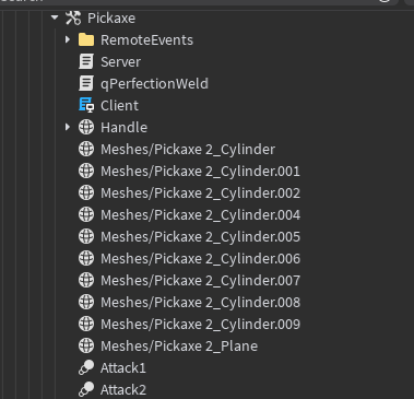 Tool not properly Welding to hand for Tool Equipping Emulation Script - Scripting Support ...