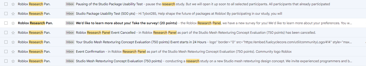 CFP & Roblox Research Panel: What You Need to Know - Announcements ...