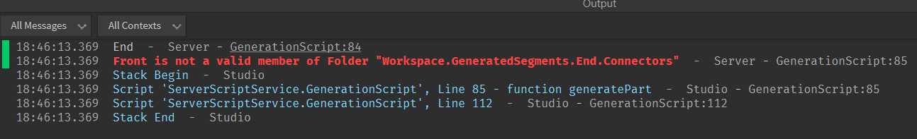 Code running if statement that isn't supposed to run - Scripting Support - Developer Forum | Roblox