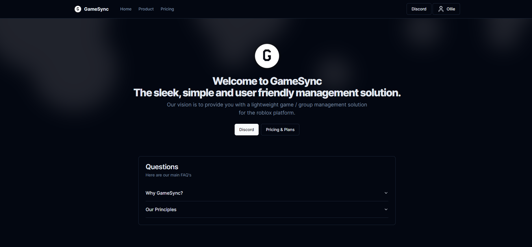 GameSync - Management Solution - Community Resources - Developer Forum | Roblox