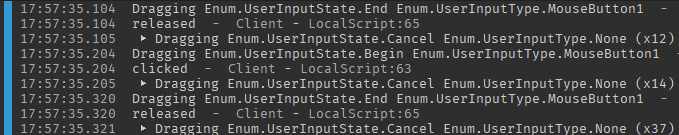 Can't bind action - Page 3 - Scripting Support - Developer Forum | Roblox