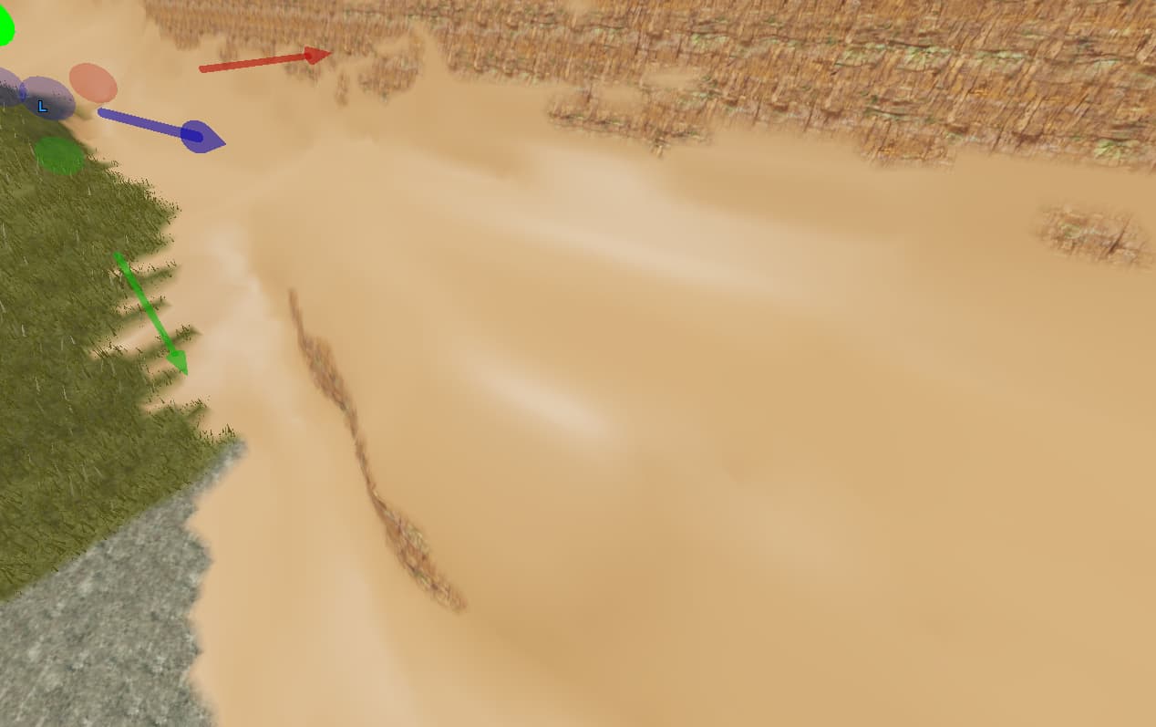 Sandstone terrain texture issue - Building Support - Developer Forum ...