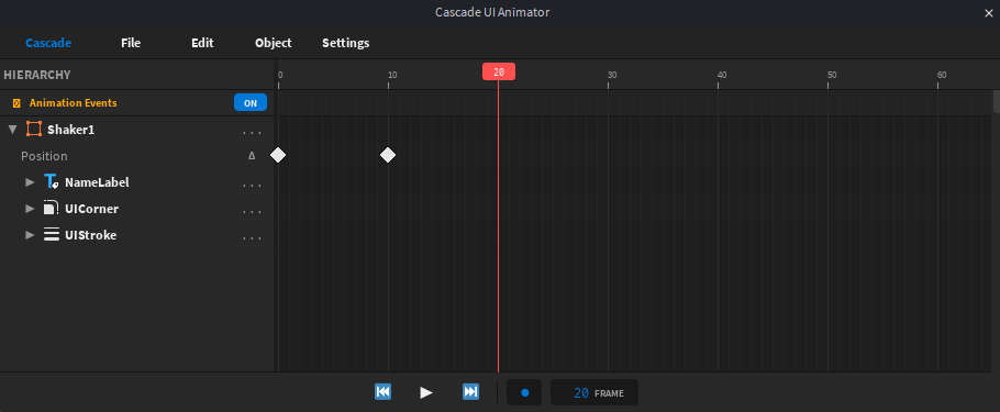 [1.7.3] Cascade UI Animator - Create reusable UI Animations - Page 2 ...