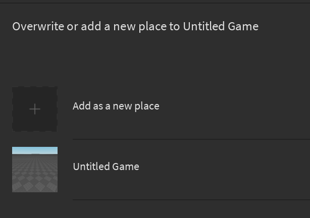 Does overwriting a place remove data? - Scripting Support - Developer ...