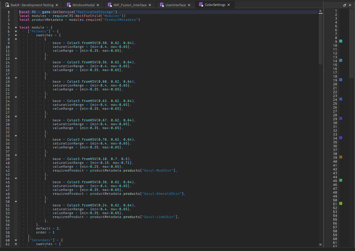 Preview Color3 in-line in scripts (yes, again) - Studio Features ...
