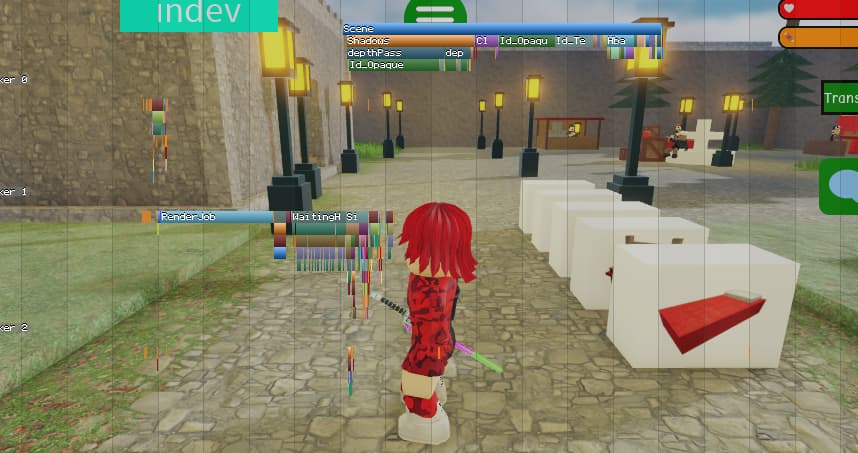 Lag spikes with Scene and RenderJob in MicroProfiler (dont know what they are) - Game Design ...