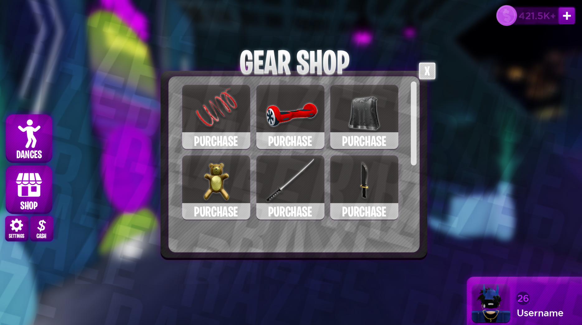 [OPEN!] UI/UX Designer and Graphic Artist For Hire! | Raze - Portfolios - Developer Forum | Roblox