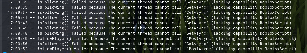 Old Playerlist Script (2015 - Jan 2020 PlayerlistModule + DisplayName Support) - Community ...