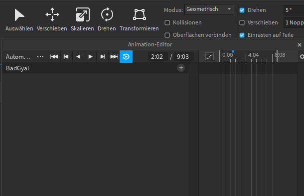 Keyframes, Move/Rotate not visible and accessible - Studio Bugs - Developer Forum | Roblox