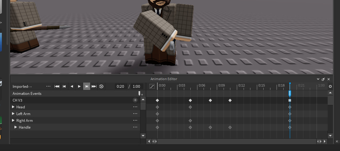 Issue with animationTrack:GetMarkerReachedSignal() - Scripting Support - Developer Forum | Roblox