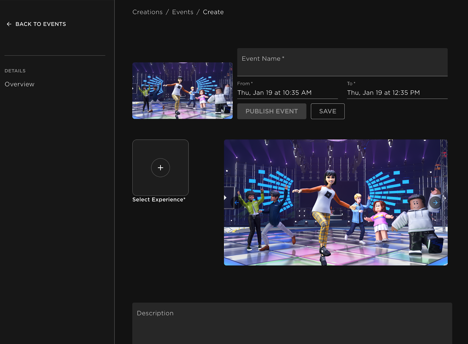 Events platform [Full release] - Announcements - Developer Forum | Roblox