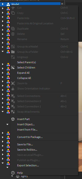 Unable To Delete Models - Studio Bugs - Developer Forum | Roblox