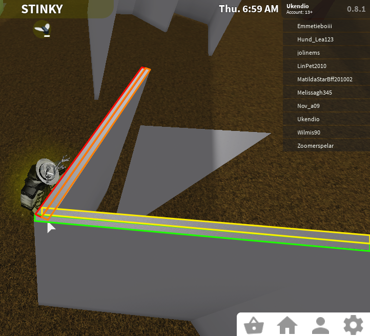 Make a wall extend to another wall (...to fill a gap) under a certain condition - Scripting ...