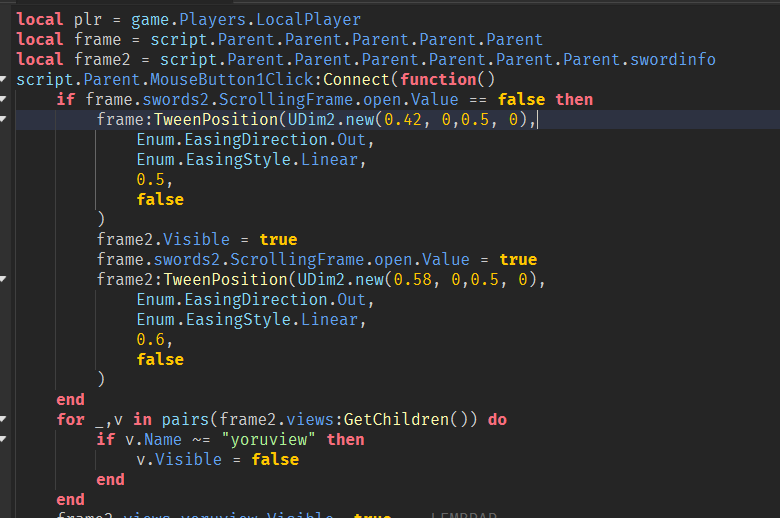 Problem using Tween in UI, The UI is in different positions depending on the resolution ...