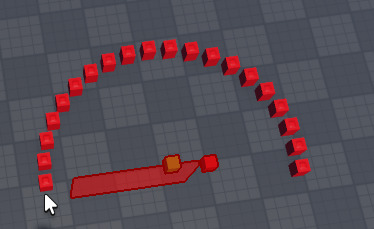 How would I base this arc about a LookVector/Direction? - Scripting Support - Developer Forum ...