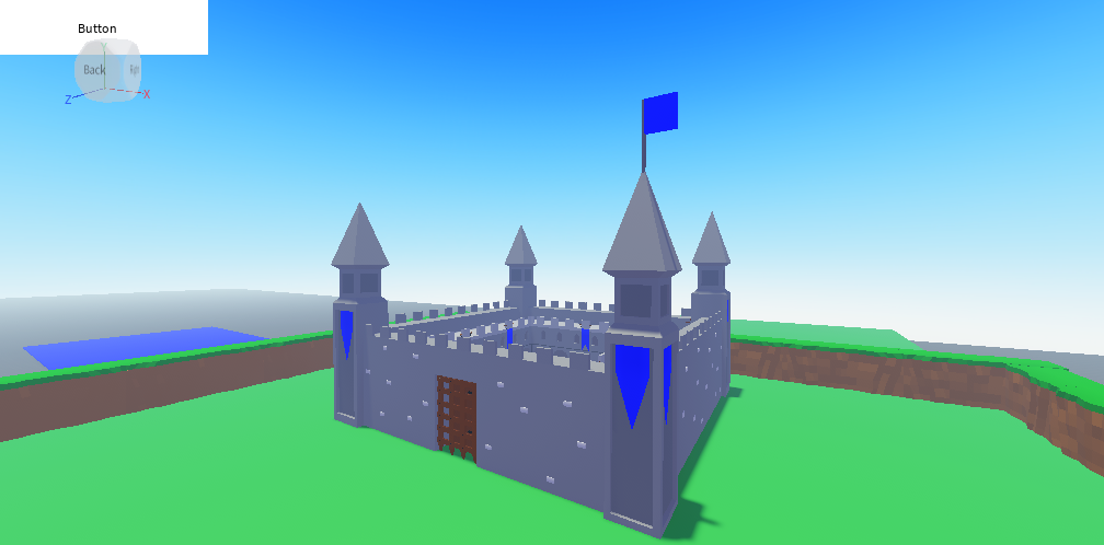 How can I improve this low poly castle? - Creations Feedback ...