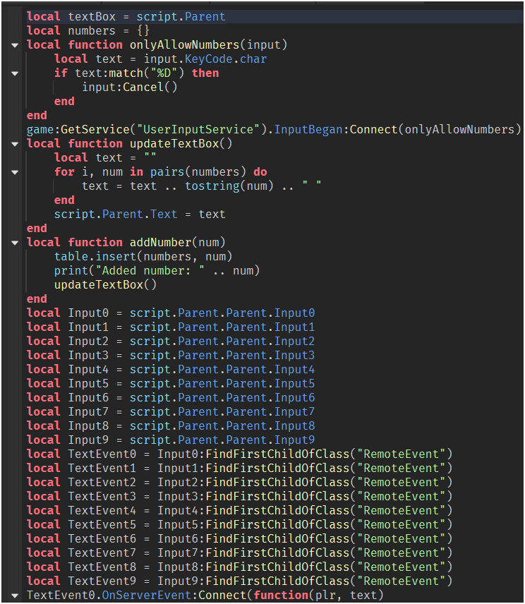 Making my own register! I need a bit of help - Scripting Support ...