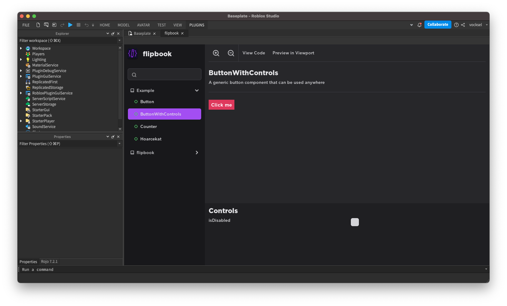 Flipbook — Storybook plugin for Roblox UI - Community Resources ...